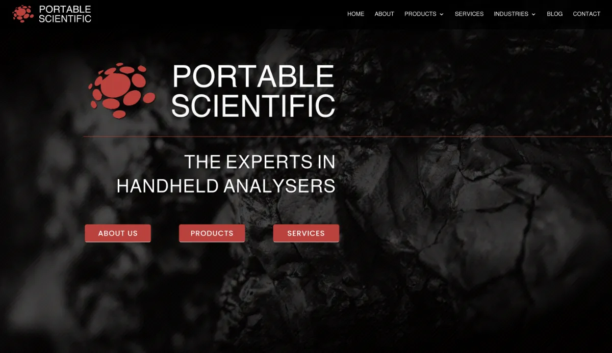 Portable Scientific - The experts in handheld analysers