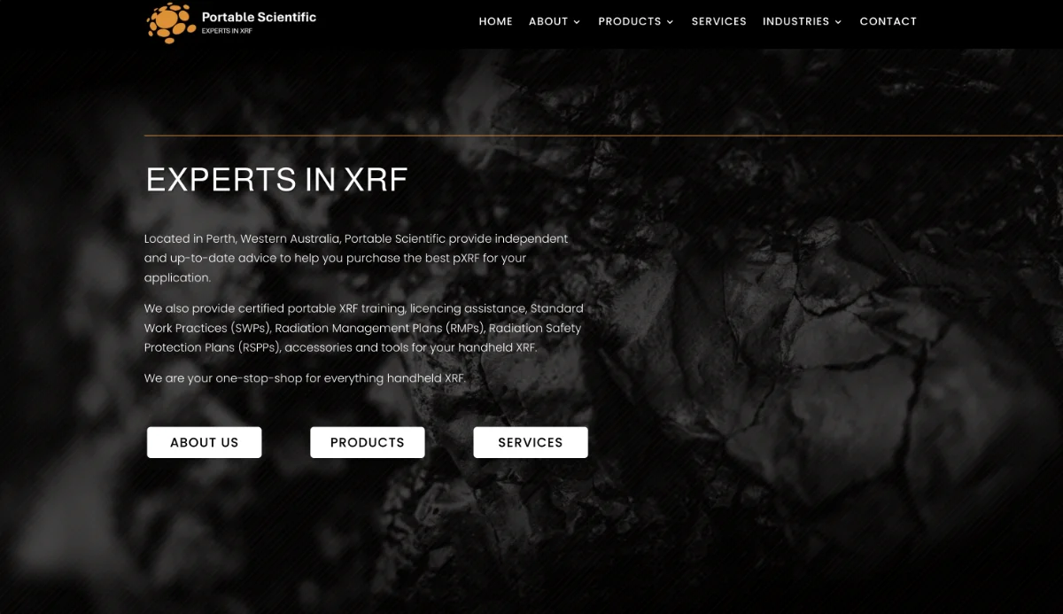 Portable Scientific - The experts in handheld analysers